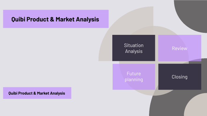 Quibi Product & Market Analysis by Melody Martell on Prezi
