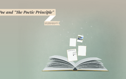 Poe and "The Poetic Principle" by Jacob Arie