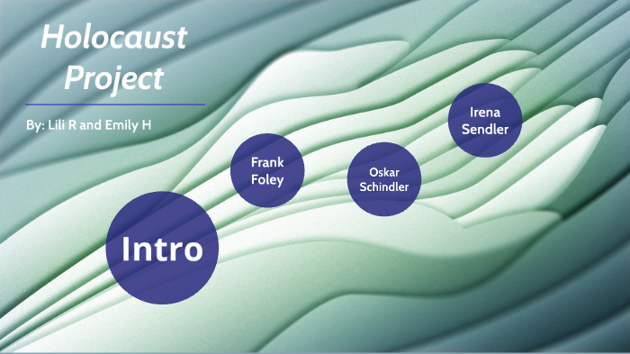 Holocaust Presentation by E H on Prezi