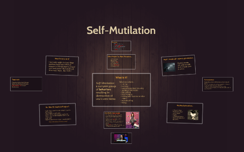 Self Mutilation by Keyley