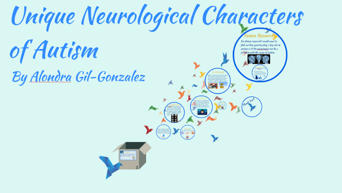 Unique Characters of Autism by Alondra Gil-Gonzalez on Prezi