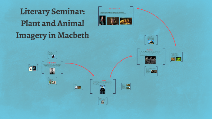 Literary Seminar: Plant and Animal Imagery in Macbeth by Samantha ...