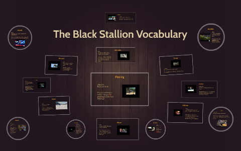 The Black Stallion Vocabulary by Ashlee Van Dyke on Prezi