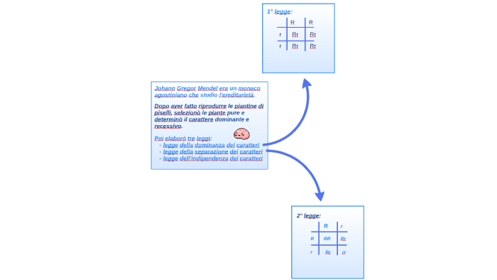 Johann Gregor Mendel era un monaco agostiniano che studio l' by laura ...