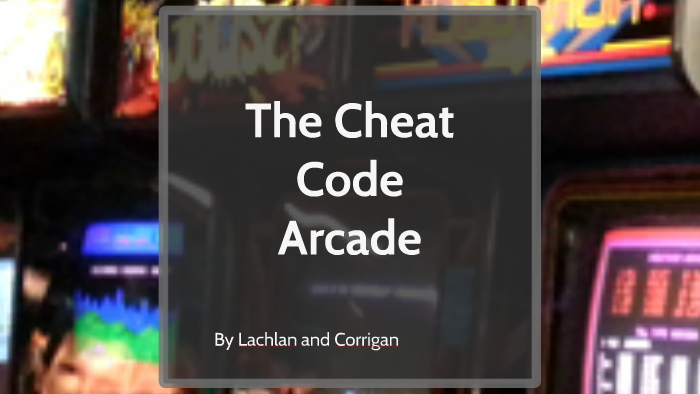 PBL Arcade presentation by Lachlan Duncan on Prezi