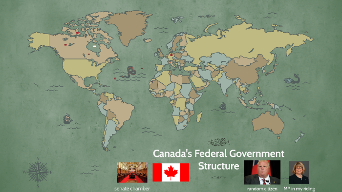 Federal Government Structure of Canada by Han Solo on Prezi