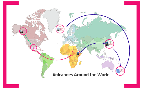 Volcanoes Around the World by Indi Shepheard on Prezi