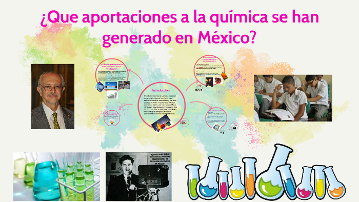 Que Aportaciones A La Quimica Se Han Generado En Mexico By Dulce