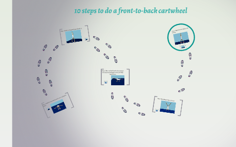 10 steps to do a front to back cartwheel by sydney taylor on Prezi