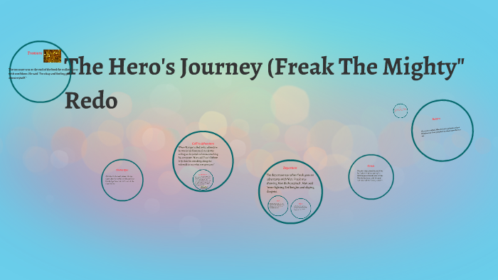 The Hero's Journey (Freak The Mighty" by Natalie Linn on Prezi