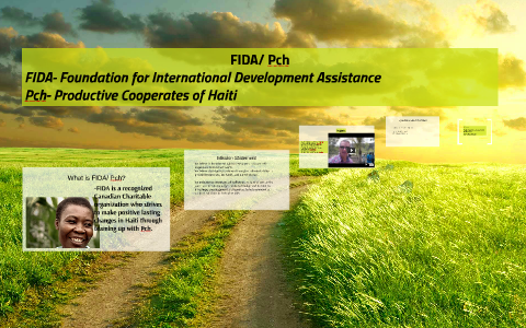 FIDA- Foundation for International Development Assistance by Chelsea ...