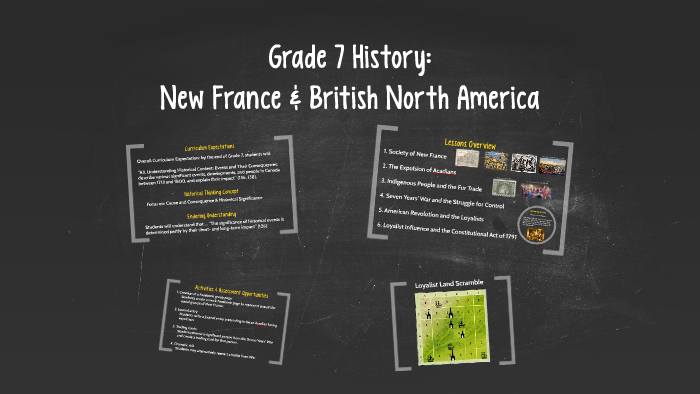 Grade 7 History: by Jillian Roberts on Prezi
