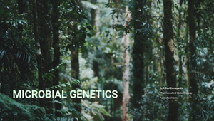 MICROBIAL GENETICS INCLUDING TRANSFORMATION, TRANSDUCTION,CONJUCTION ...