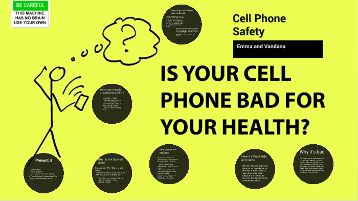 Cell Phone Safety by Emma Dadson on Prezi