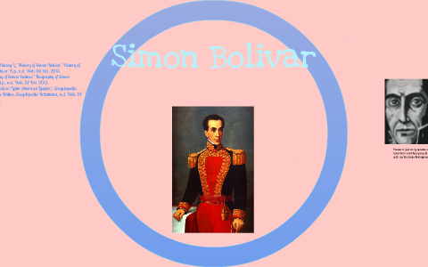 Simon Bolivar by Jennifer Reyes on Prezi