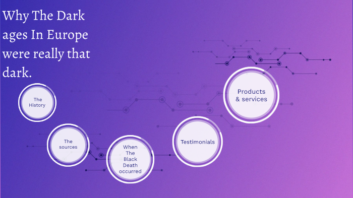 Why The Dark Ages were really Dark~ by AMANI JONES on Prezi