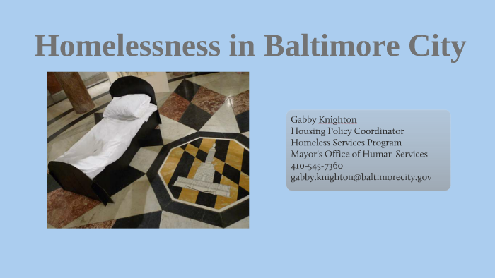 Homelessness Presentation 2015 by Sarah Knighton on Prezi