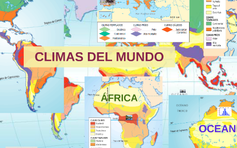 CLIMAS DEL MUNDO by on Prezi