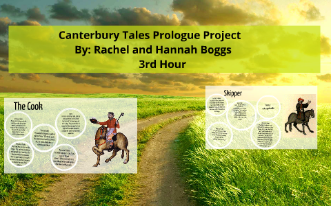 Canterbury Tales Prologue Project by on Prezi