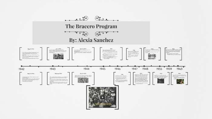 The Bracero Program by Alexia Sanchez on Prezi