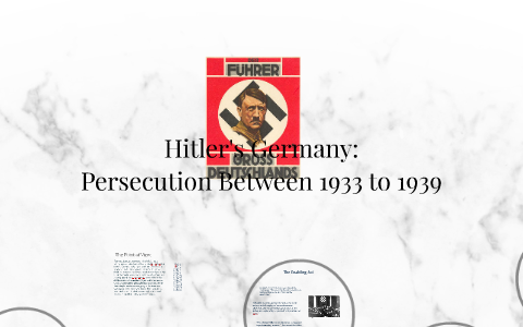 Hitler's Germany: Persecution Between 1933 to 1939 by Elijah Whitehead ...