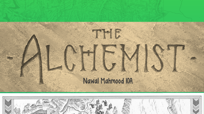 The Alchemist Map by Nawal Mahmood on Prezi