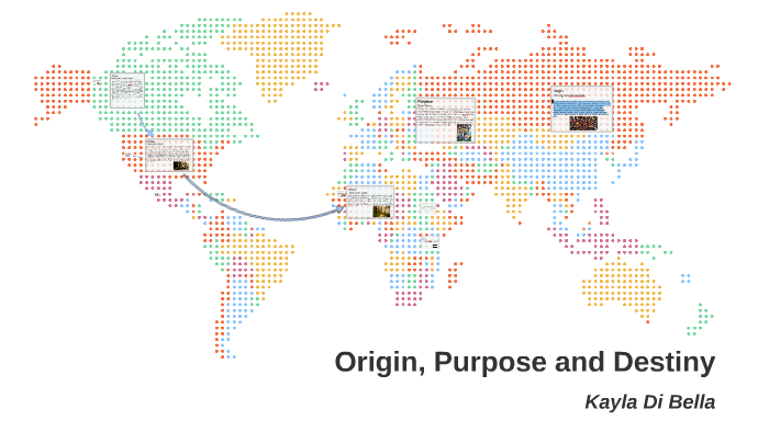 Origin, Purpose and Destiny by Kayla Di Bella on Prezi