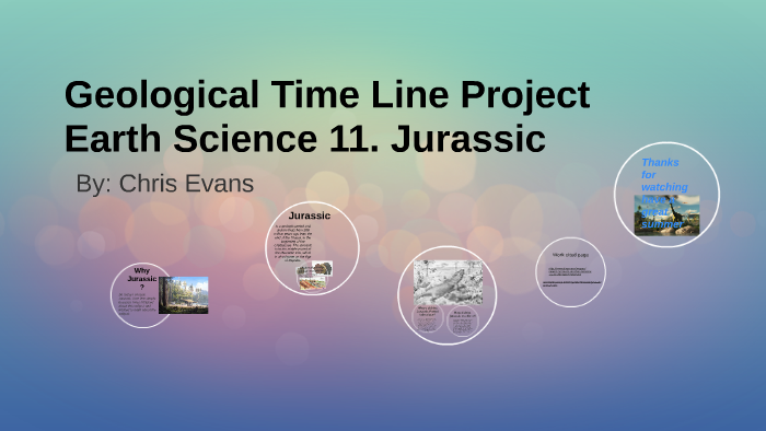 Geological Time Line Project Earth Science 11. Jurassic by Chris Evans ...