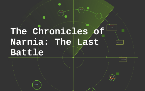 The Chronicles of Narnia: The Last Battle by Elijah Young