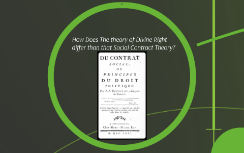 How Does The theory of Divine Right differ than that Social by Sam ...