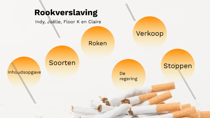 Rookverslaving by Indy Helmus on Prezi