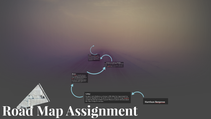 Road Map Assignment by sara qureshi on Prezi