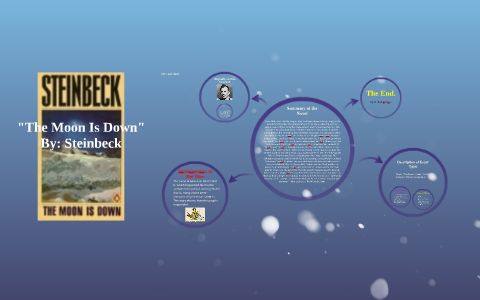 "The Moon Is Down" by M M on Prezi