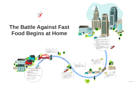 The Battle Against Fast Food Begins at Home by Connie Huynh on Prezi