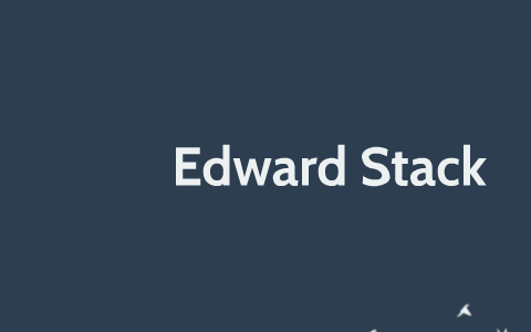 Edward Stacks by jose ordunez