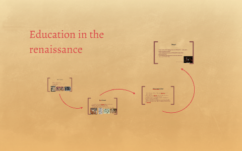 Education in the renaissance by Andrew Lee on Prezi