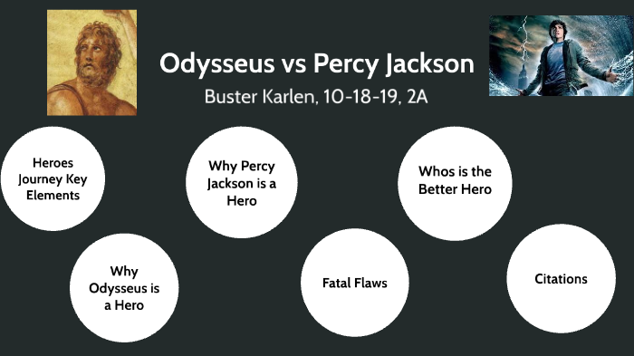 Odysseus vs Percy Jackson by Paani Karlen on Prezi