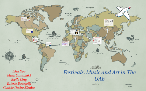 Festivals, music and art in the UAE. by on Prezi