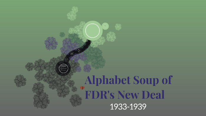 Alphabet Soup of FDR's New Deal by Jackson Hoover on Prezi