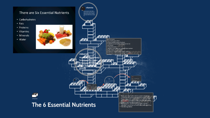 The 6 Essential Nutrients by MELVIN ROMAN on Prezi