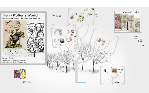 Harry Potter and the History of Alchemy, 2015 by Joel Klein on Prezi