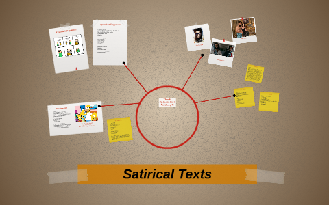 Satirical Texts by Justin Lin on Prezi