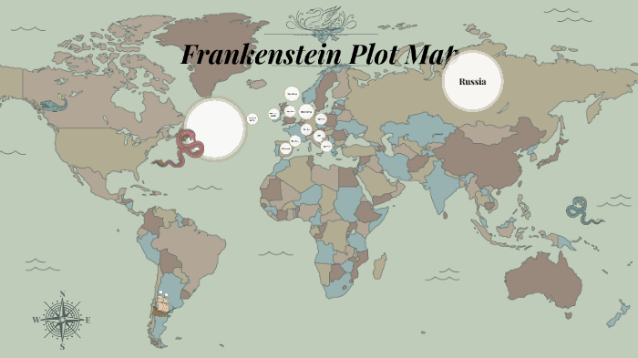Frankenstein Plot Map by Alex Holt on Prezi