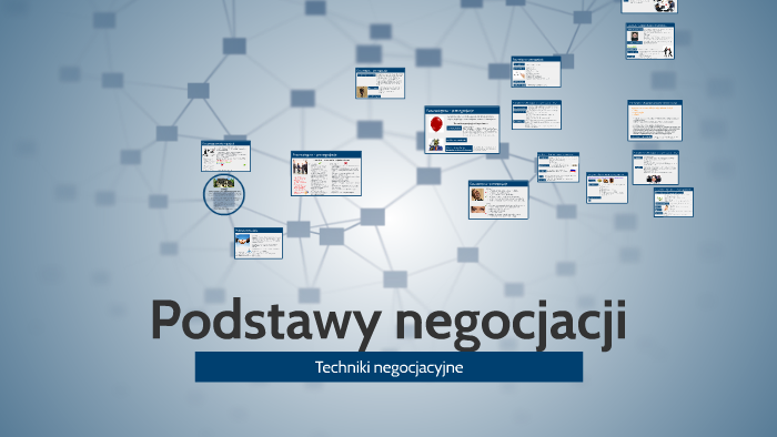 Techniki negocjacyjne by A A on Prezi