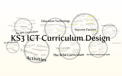 ICT Curriculum Design by Don Jones on Prezi
