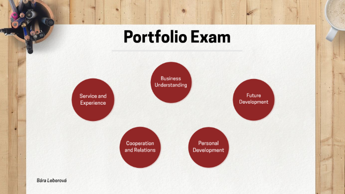 Portfolio exam by Bara Leberova on Prezi
