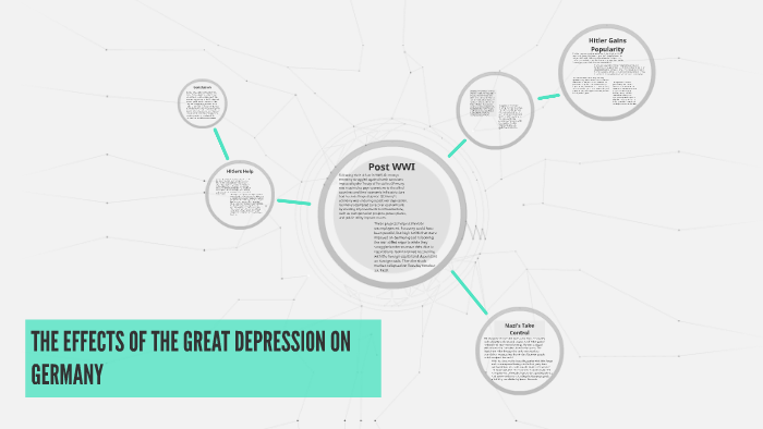 THE EFFECTS OF THE GREAT DEPRESSION ON GERMANY by Ashlan Zay on Prezi