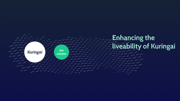 Enhancing Liveability by Elliot M.K on Prezi