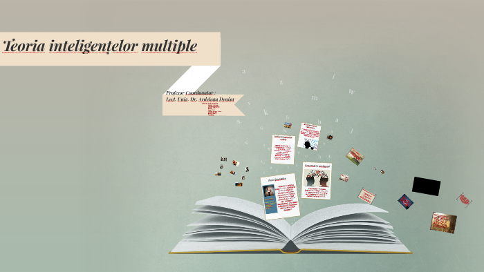 Jocul si inteligentele multiple by Ana B on Prezi