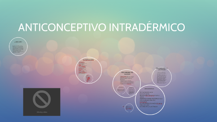 ANTICONCEPTIVO INTRADERMICO by viviana vergara on Prezi